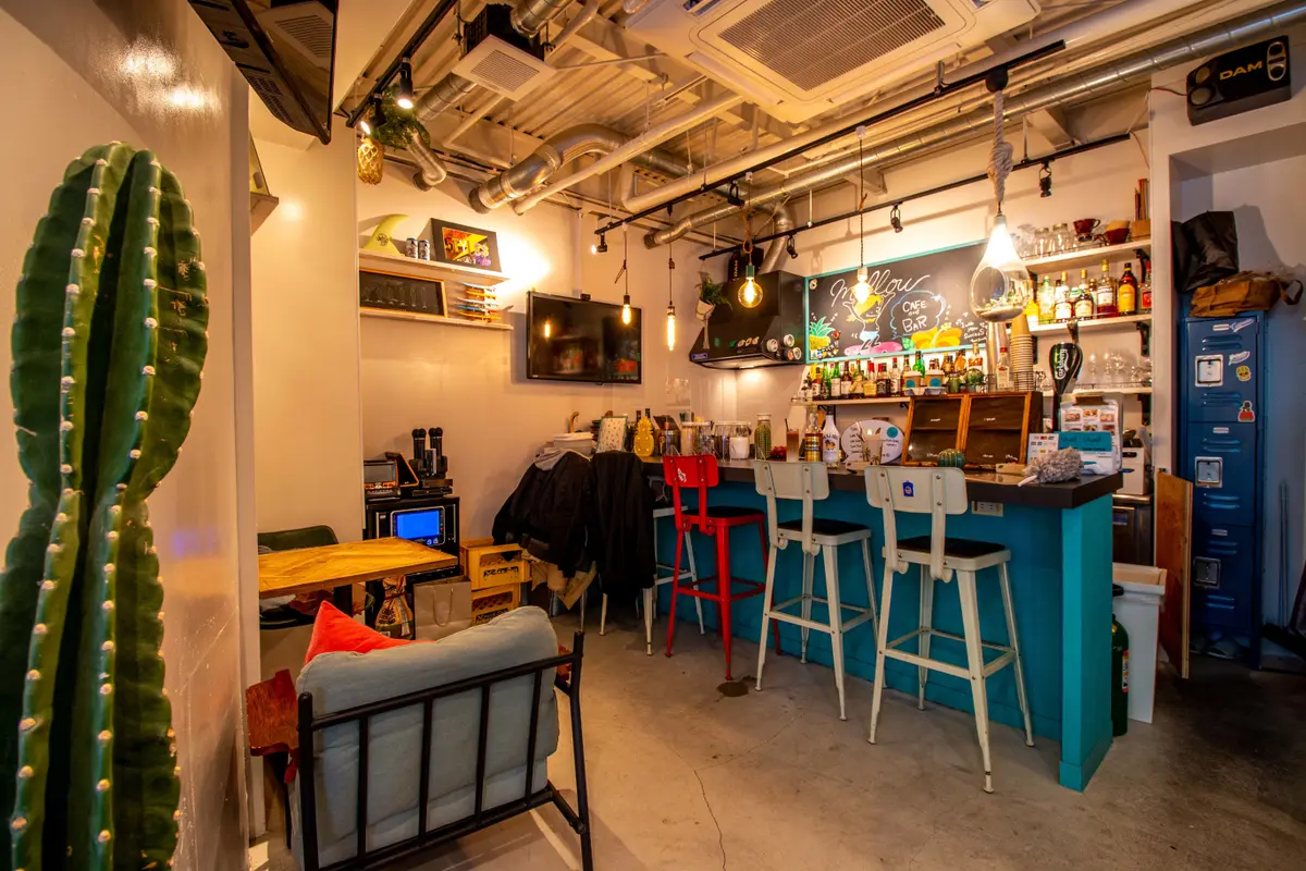 【大阪/寝屋川市】cafe&bar mellow「朝5時から営業！店内同伴可のハワイアンカフェ」 | わんわんスタジアム