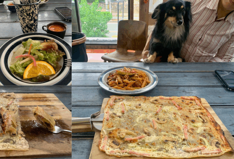 【大阪/箕面市】cafe EZE～みのおキューズモール（カプリチョーザ）「箕面でランチからディナーまで」 | わんわんスタジアム